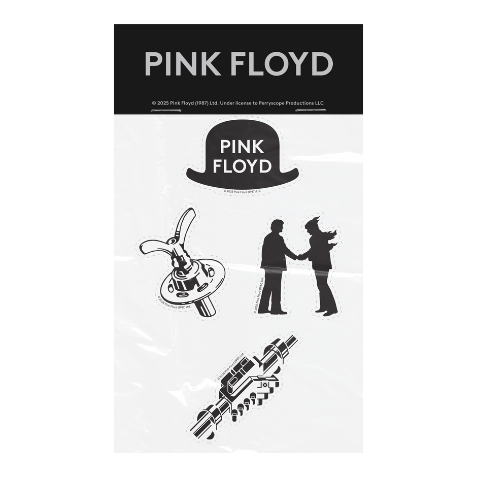 Stickers & Patches – Pink Floyd