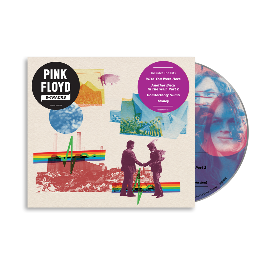 CDs & DVDs – Pink Floyd