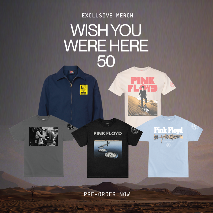 Pink Floyd Official Store | Shop Pink Floyd Merchandise