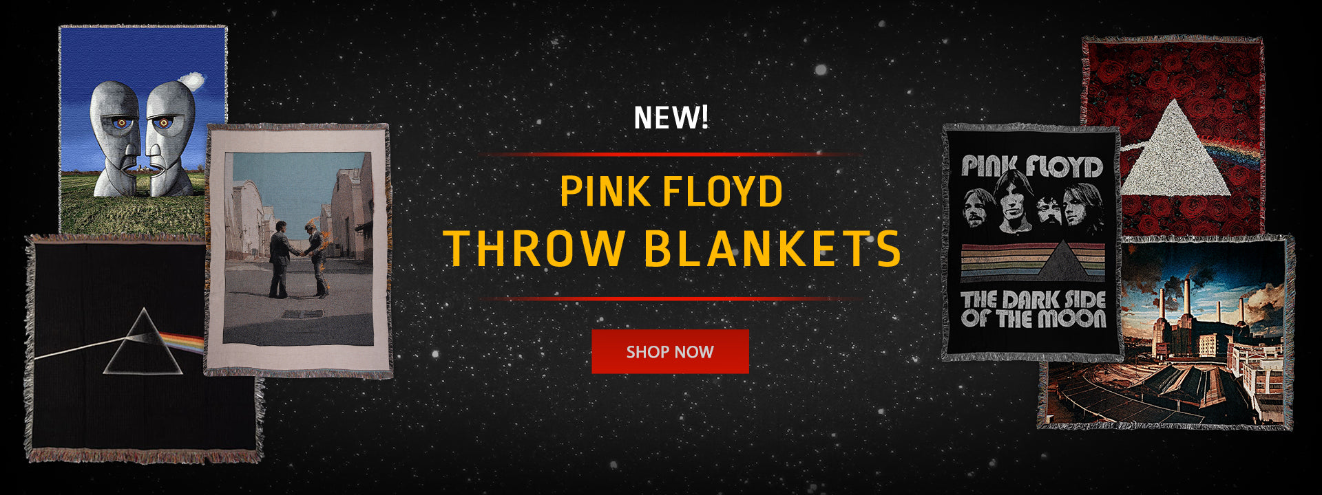 Pink Floyd Official Store | Shop Pink Floyd Merchandise
