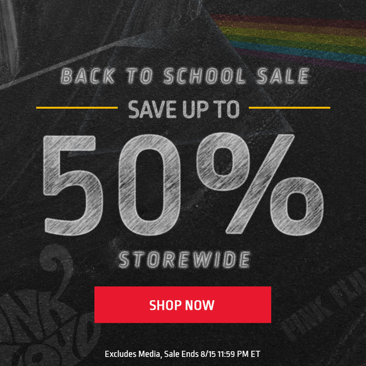 Pink Floyd Official Store | Shop Pink Floyd Merchandise