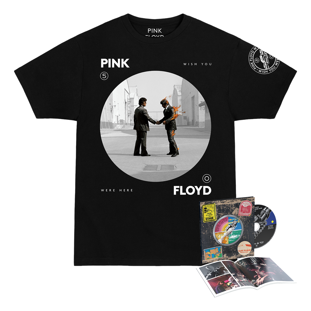 Wish You Were Here 50th Anniversary Collection | Pink Floyd Official