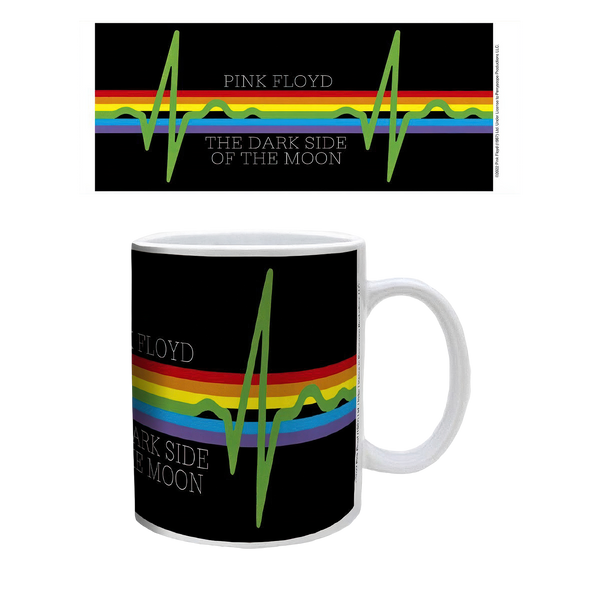 Pink Floyd - Rainbow Heart Beat Mug