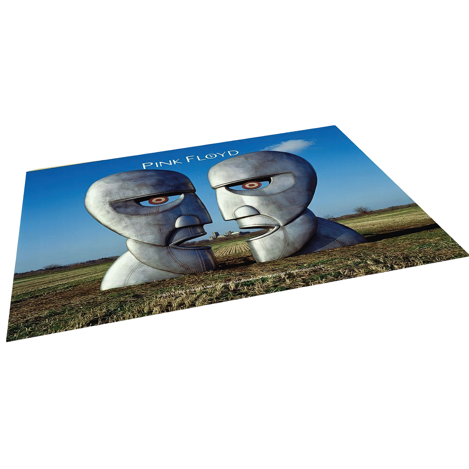 Division Bell Glass Cutting Board – Pink Floyd