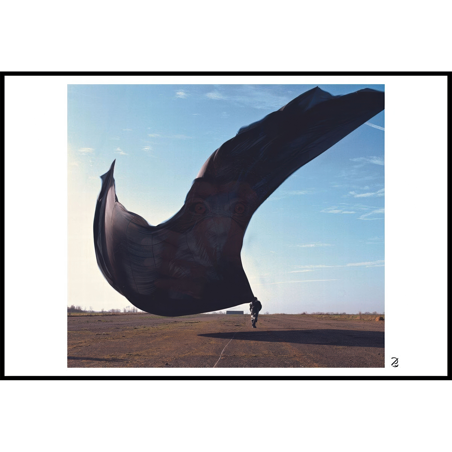 On The Wind Fine Art Print – Pink Floyd