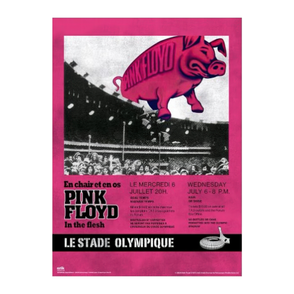 Pink Floyd - Set of 2 Mini Posters