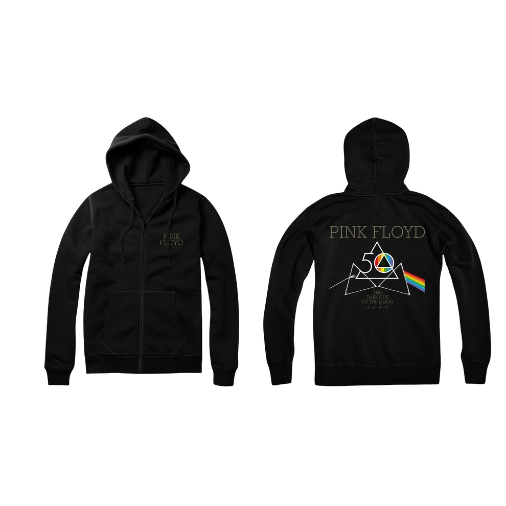 TDSoTM 50th Anniversary Zip Hoodie – Pink Floyd