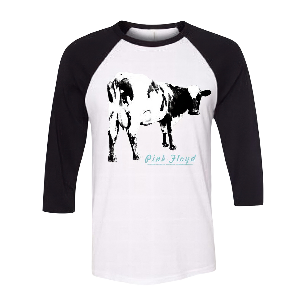 Atom Heart Mother Cow Raglan – Pink Floyd