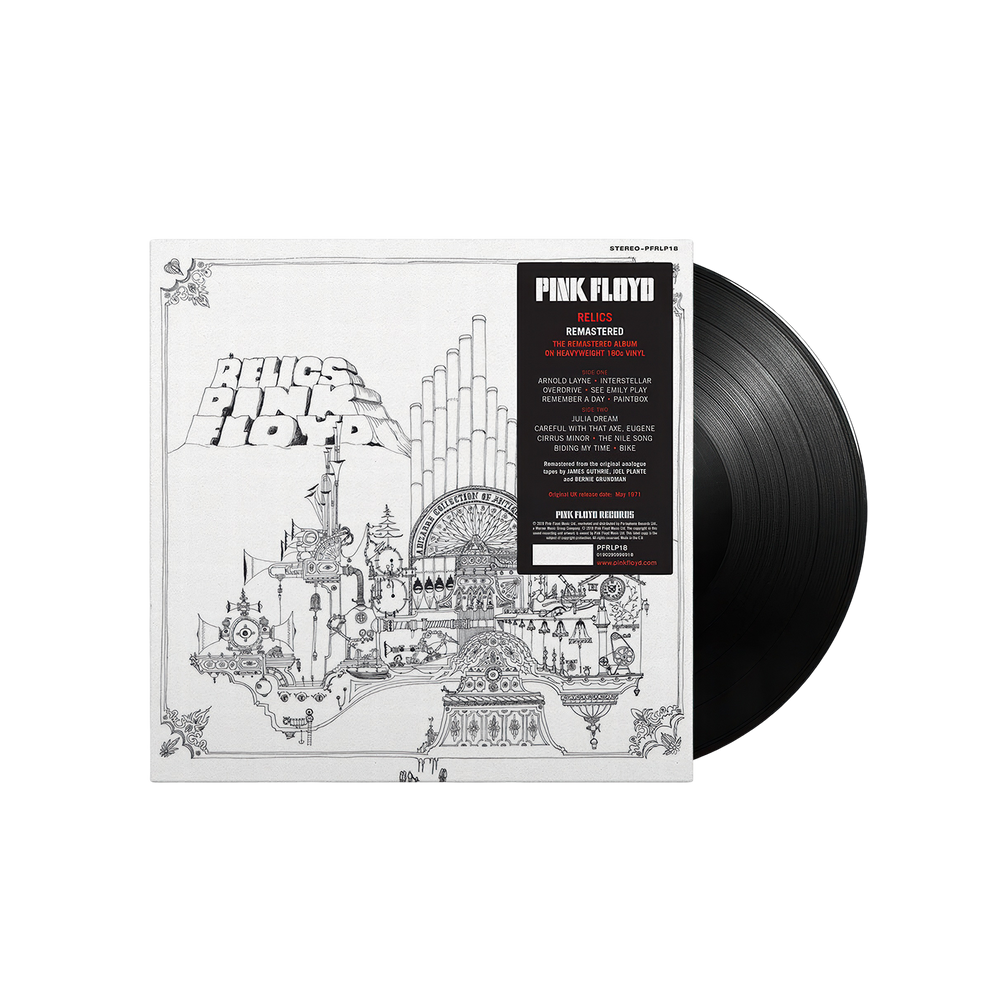 Relics 180g Vinyl LP | Pink Floyd Official