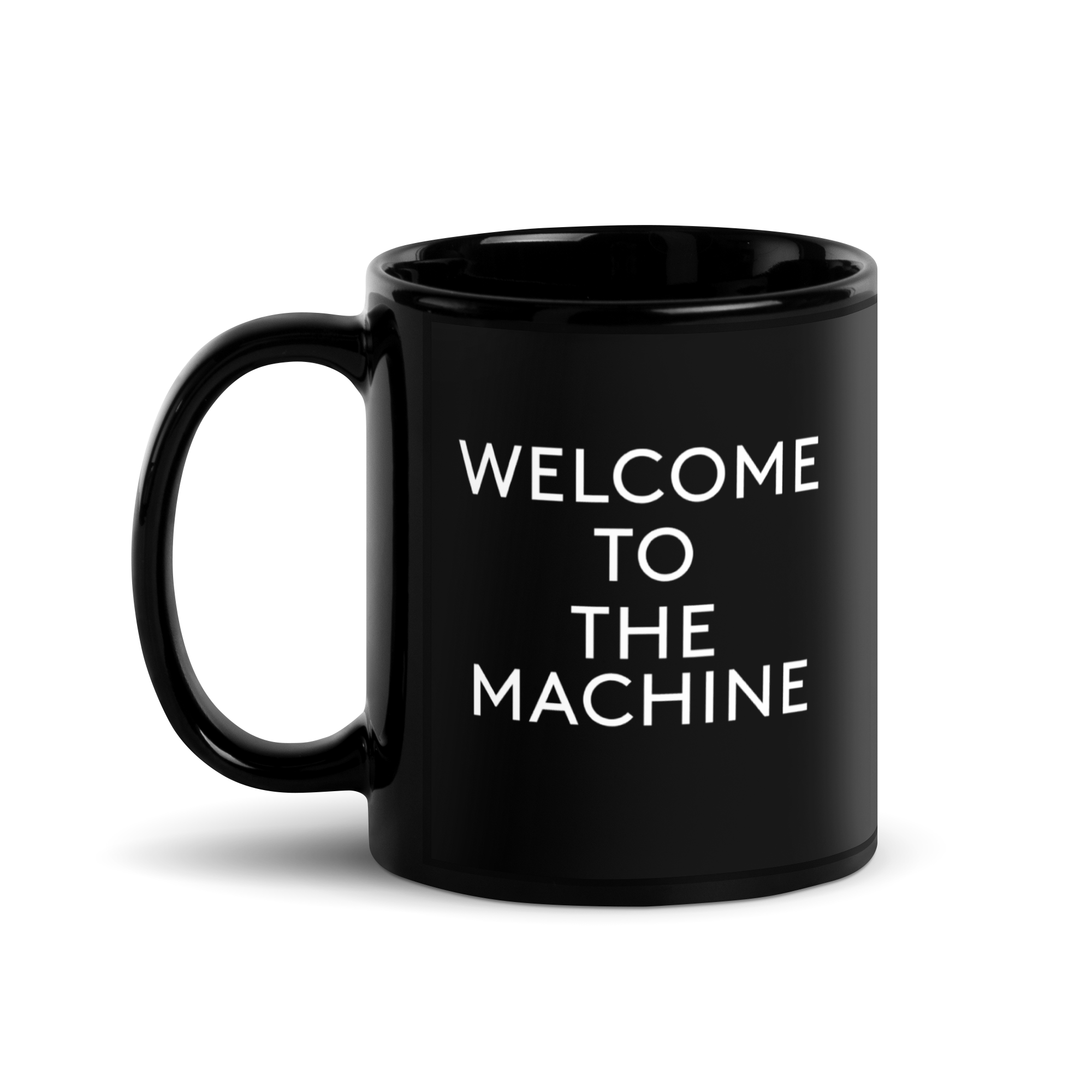 WYWH 50 Welcome to the Machine Text Mug – Pink Floyd
