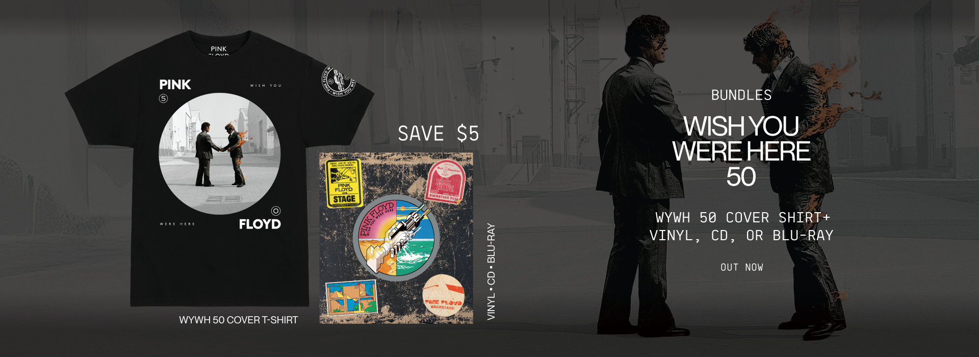 Pink Floyd Official Store | Shop Pink Floyd Merchandise