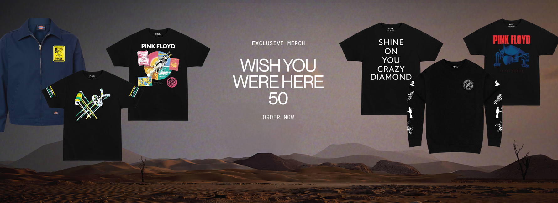 Pink Floyd Official Store | Shop Pink Floyd Merchandise