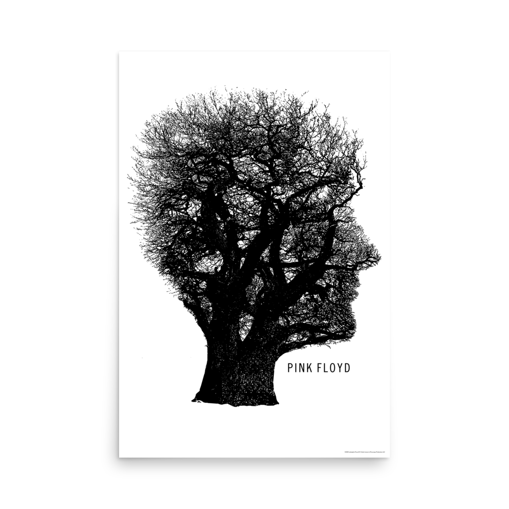 Tree of Half Life Poster – Pink Floyd