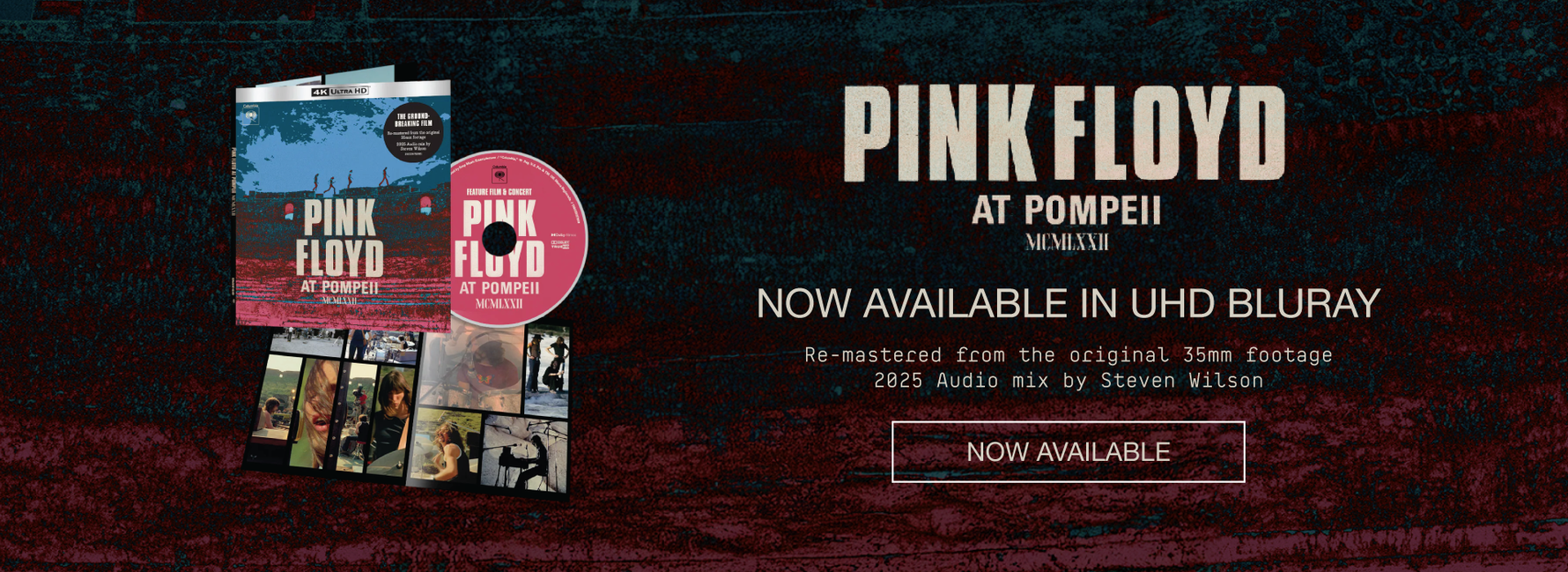 Pink Floyd Official Store | Shop Pink Floyd Merchandise
